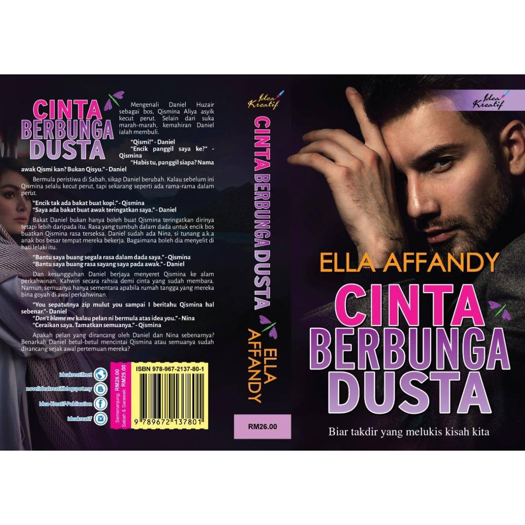 🔥RM10🔥STOK CLEARENCE 🔥CINTA BERBUNGA DUSTA by ELLA AFFANDY | Shopee Malaysia