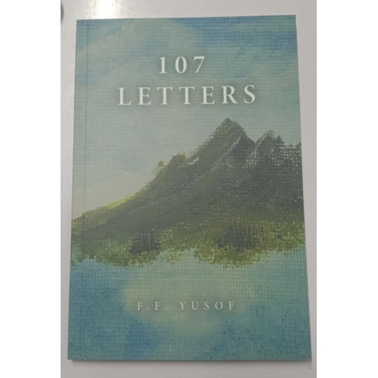 107 Letters (English Poetry, 2021) | Shopee Malaysia
