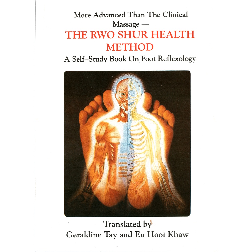 Rwo Shur Health Method - A Self Study Book on Foot Reflexology / 若石健康法自學手冊 | Shopee Malaysia