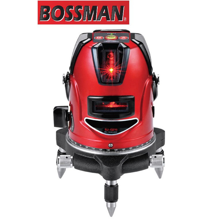 BOSSMAN BJ5 Standard Laser Level Machine with Safety Goggle High ...