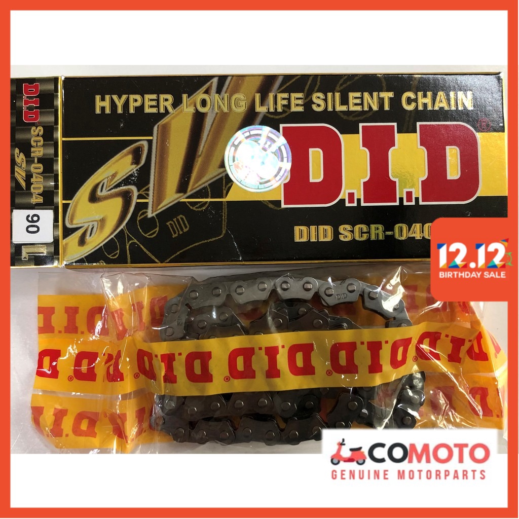 Yamaha SRL115, Ego, Nouvo DID Timing Chain/ Silent Chain 100% Original ...