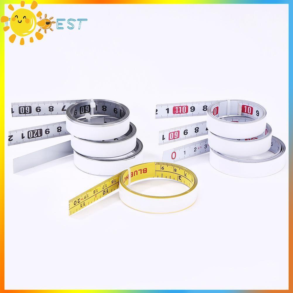 Stainless Steel Miter Track Tape Measure Self Adhesive Metric Scale ...