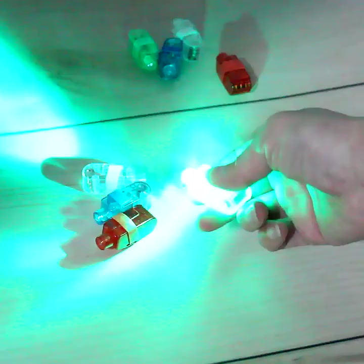 Lampu Jari LED LED Finger Flash Light | READY STOCK | LED手指灯 | Birthday ...