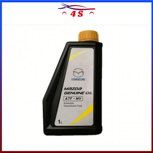 Mazda Genuine Oil ATF-MV Automatic Transmission Fluid (1 Liter ...