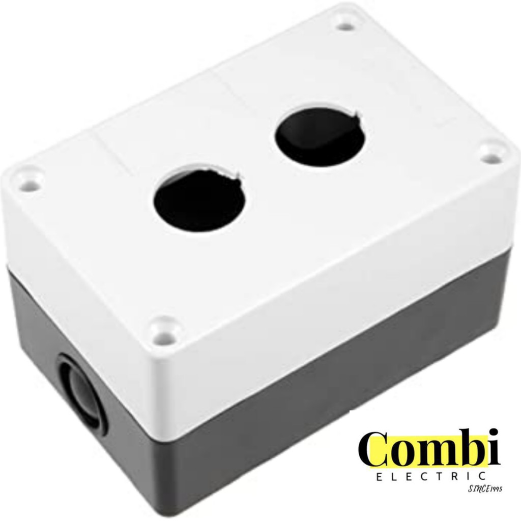 TC 2 Hole Enclosure / Box (for Push Button , Indicator light) | Shopee ...