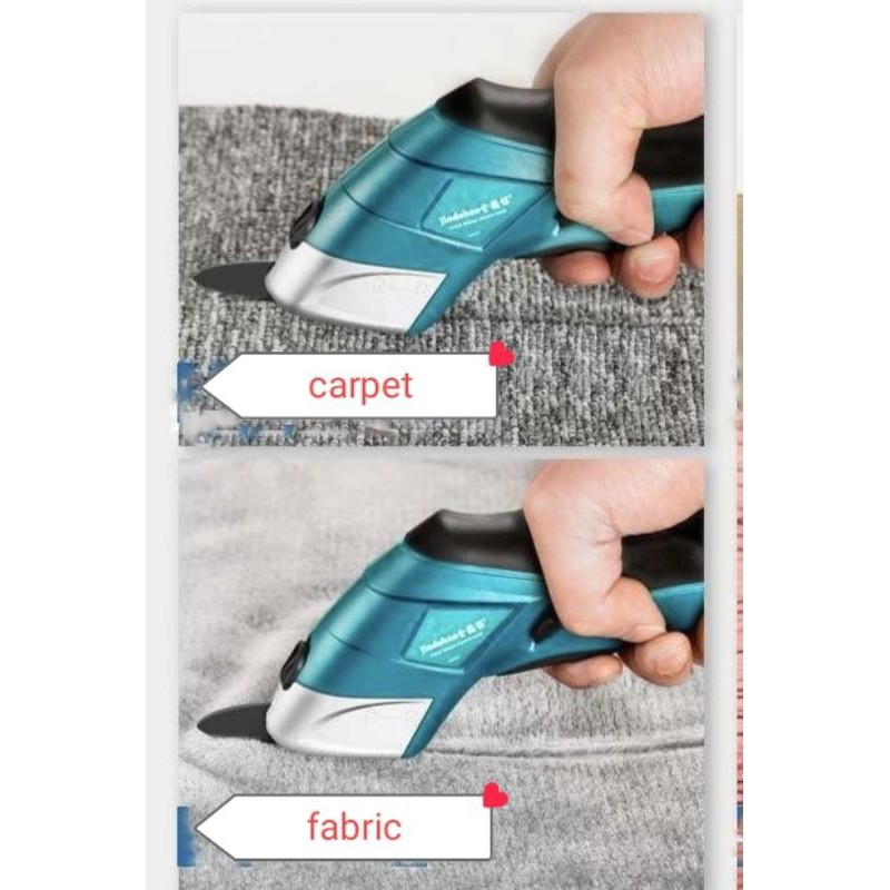 Electric scissors ¥ Fabric ,Paper ~ Wyre Type / Batery Type | Shopee ...