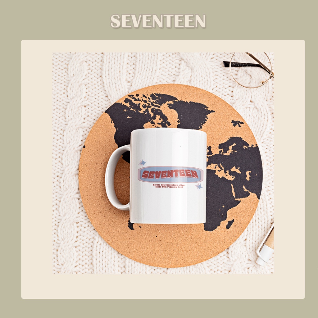 SEVENTEEN MUG (PREORDER) | Shopee Malaysia