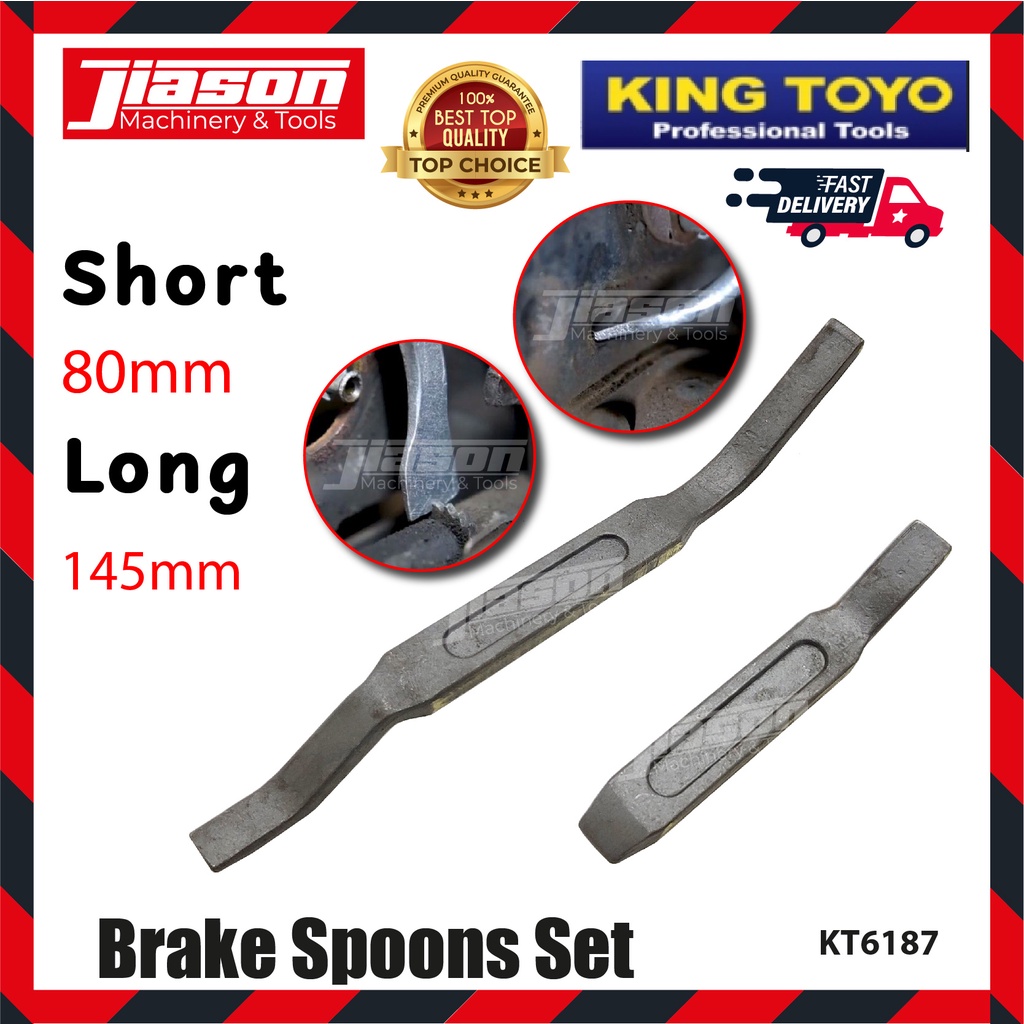 KING TOYO KT6187/ KT-6187 2PCS Brake Spoons Set | Shopee Malaysia