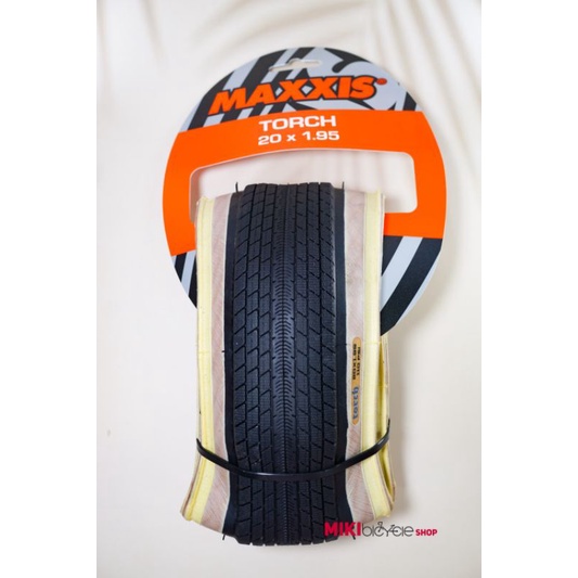 MAXXIS Torch 20 Inch 406 Tire 20X1.95 BMX Folding Tire | Shopee Malaysia