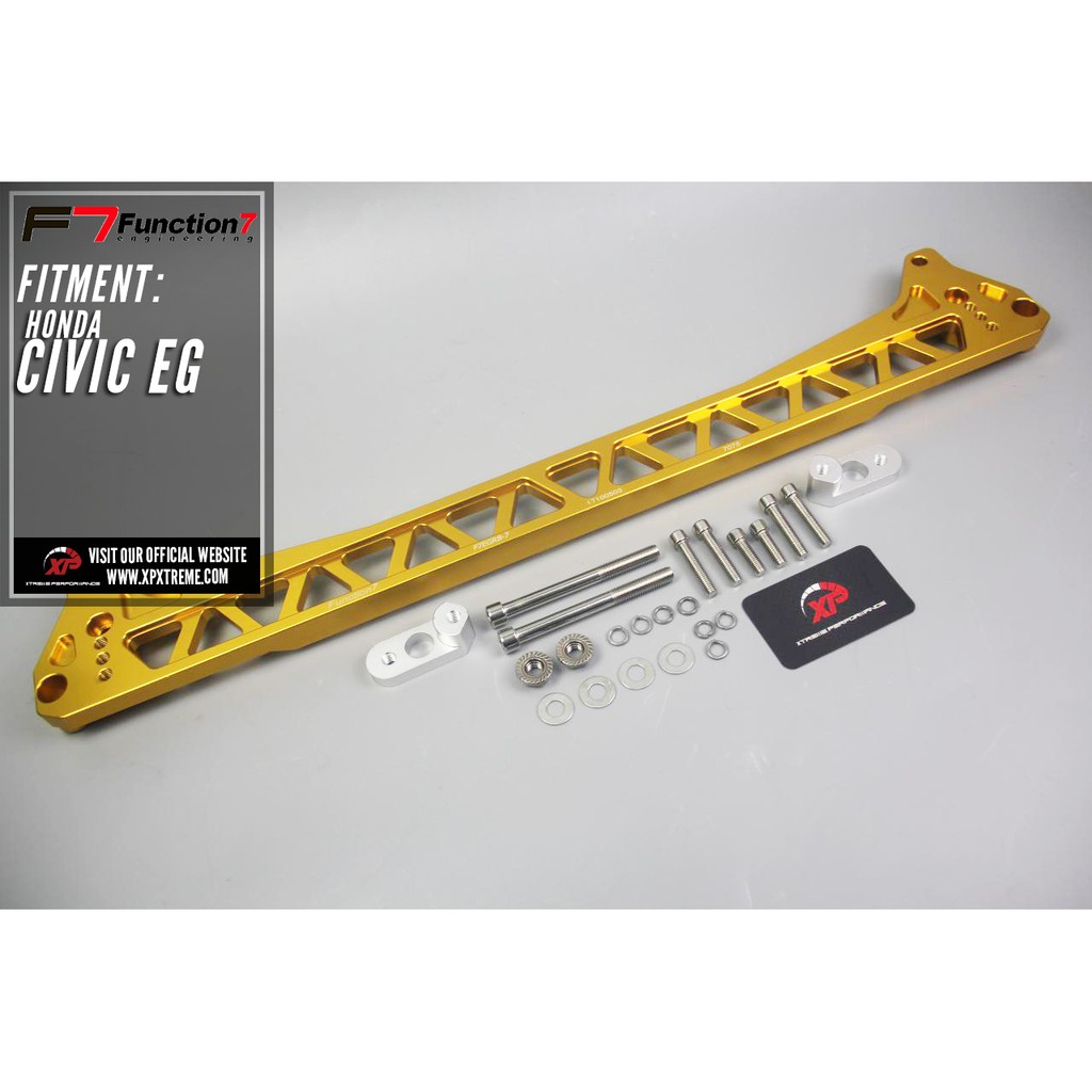 REAR SUBFRAME BRACE F7 HONDA EG GOLD | Shopee Malaysia