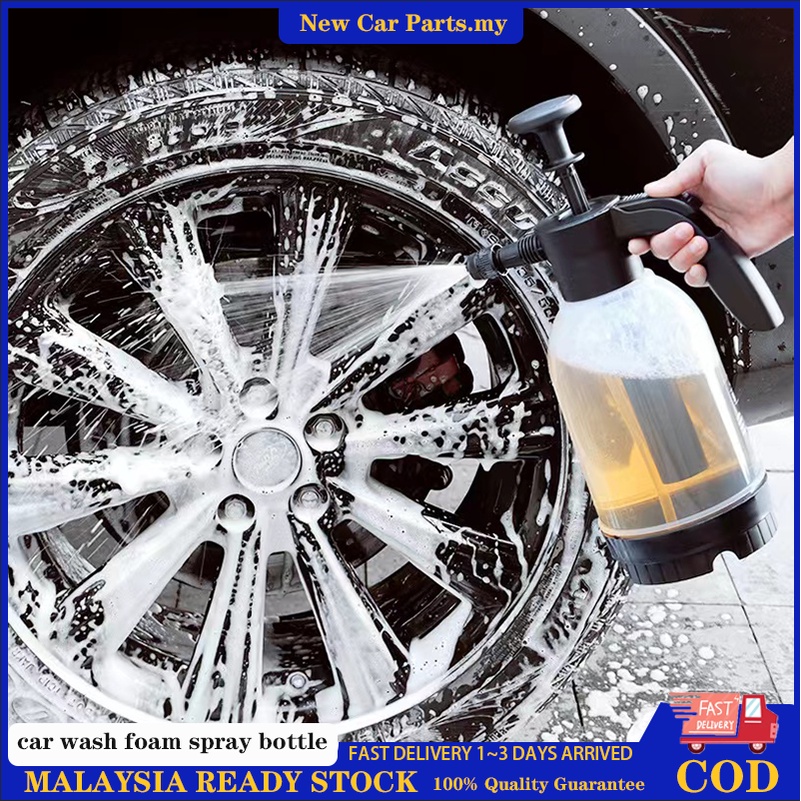 Botol Semburan Buih Cuci Kereta 2000ML Pistol Sembur Tekanan Tinggi ...