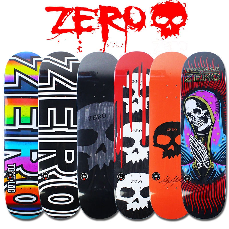 zero skateboard deck pro deck adult skateboard deck diy double KICK ...