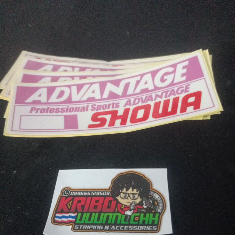 Showa sticker showa sticker advantage sticker shock showa showa sticker ...