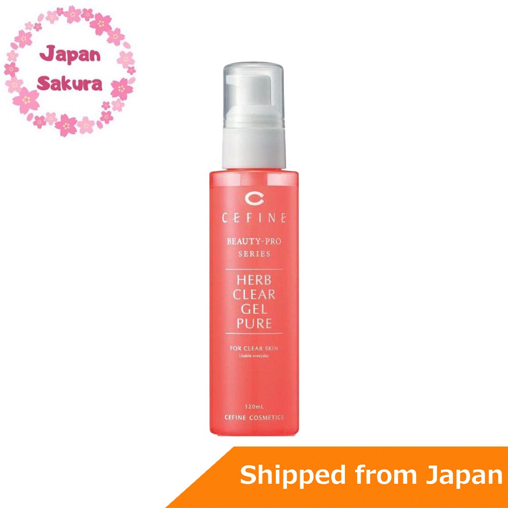 Japan Cefine Herb Clear Gel Pure Peeling Gel 120ml | Shopee Malaysia