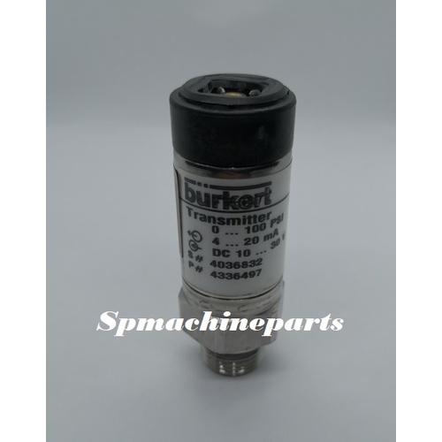 Pressure Transmitter Sensor For Air, Hydraulic Fluid, Oil Emulsion ...