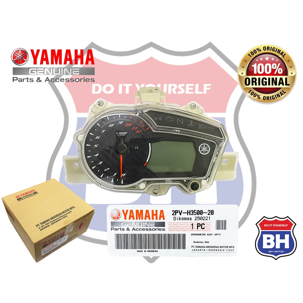 YAMAHA Y15ZR Y15 V1 V2 METER DIGITAL SPEEDOMETER ASSY 100% ORIGINAL HLY | Shopee Malaysia