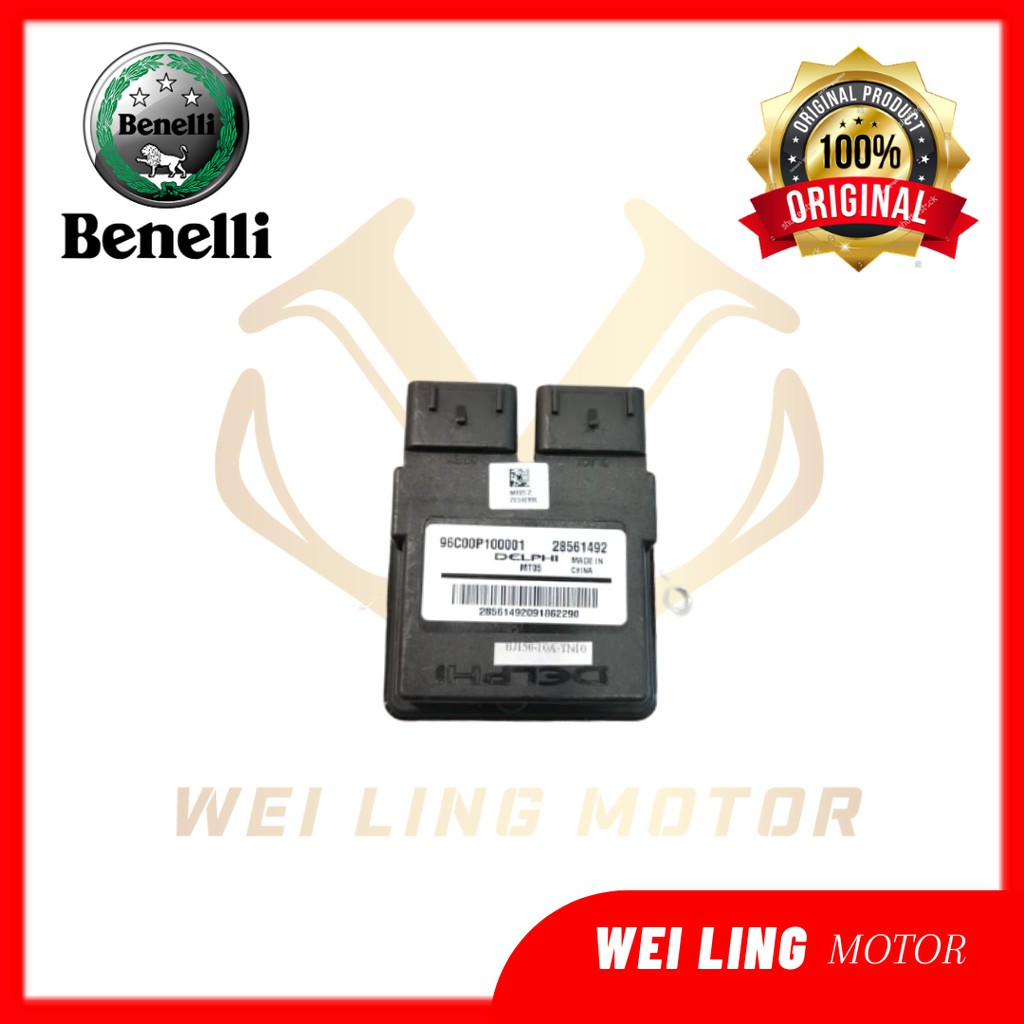 BENELLI RFS150I ECU ORIGINAL MOTOR SPARE | Shopee Malaysia