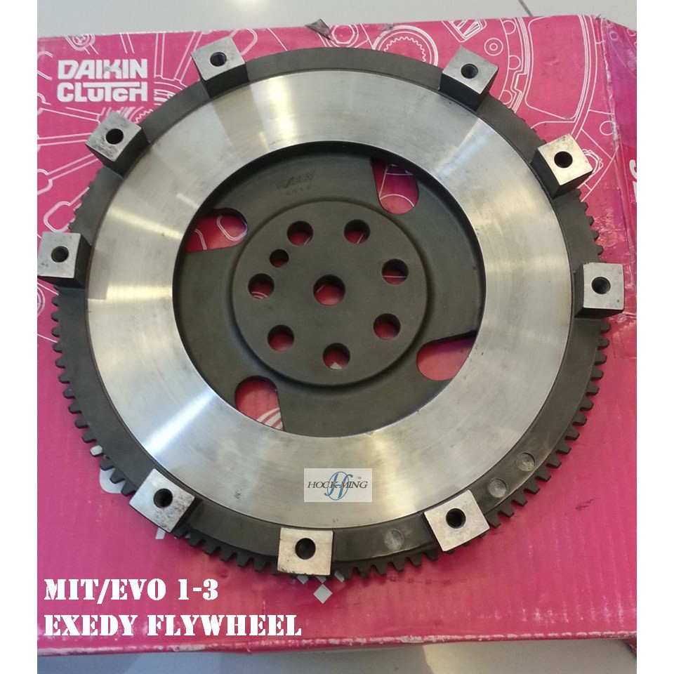 MIT/EVO123/FTO EXEDY Racing Lightweight Flywheel | Shopee Malaysia