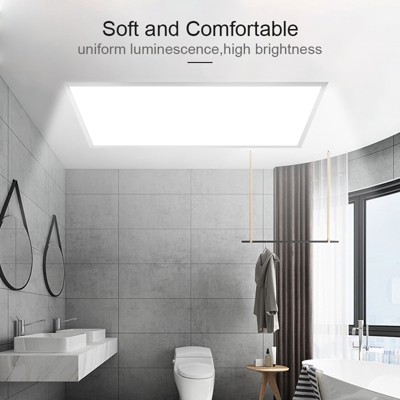 Megaman LED Downlight Ceiling Light Ultrathin Panel Light 40W 6500K ...