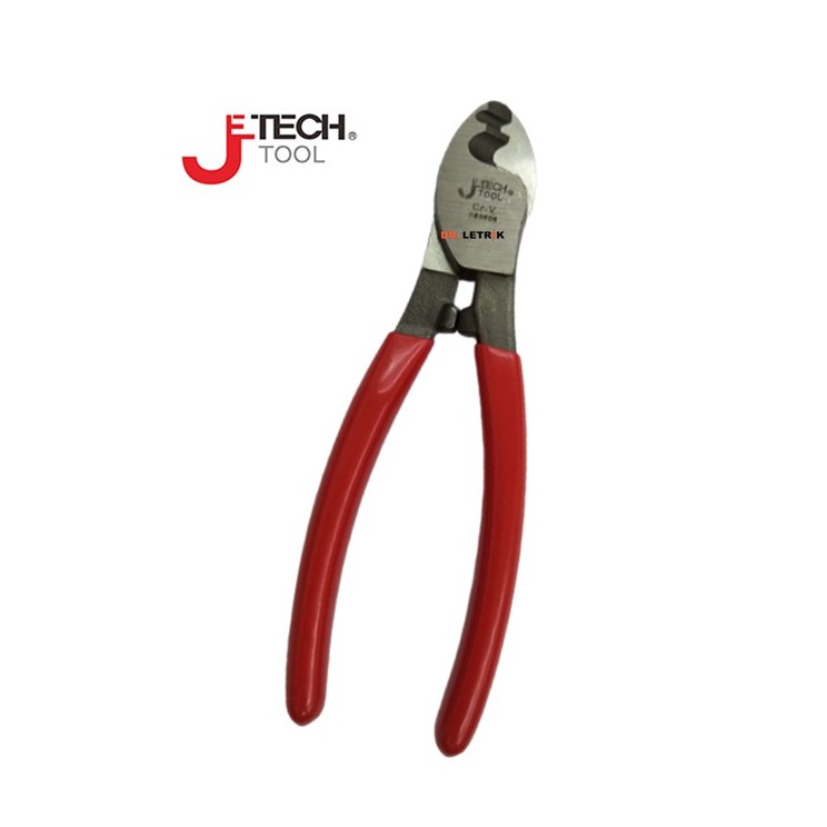 JETECH Insulated Handle High Quality Tool Cable Cutter 6'' CC-6 ( 6 ...