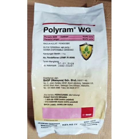 Basf POLYRAM* WG 1KG | Shopee Malaysia