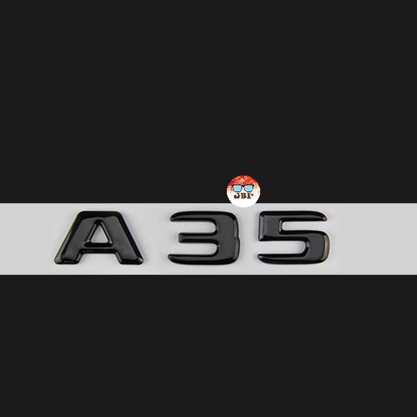 Mercedes Benz AMG Logo AMG Emblem A35 A45 C43 C63 E63 CLA45 GLA45 GLC63 ...