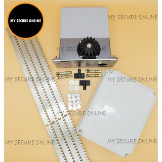 DC MAX Sliding Motor Autogate System COMPLETE WITH FULL SET (3 SPEED ...