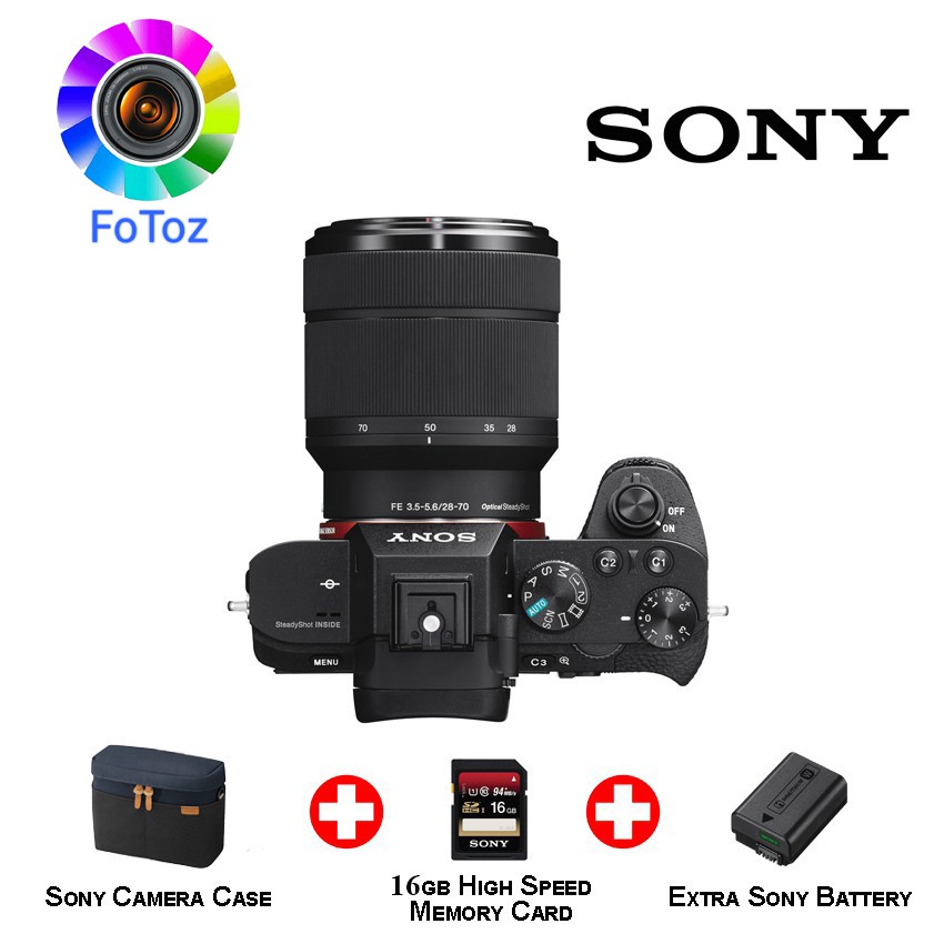 sony A72 kit lens 28x70mm | Shopee Malaysia