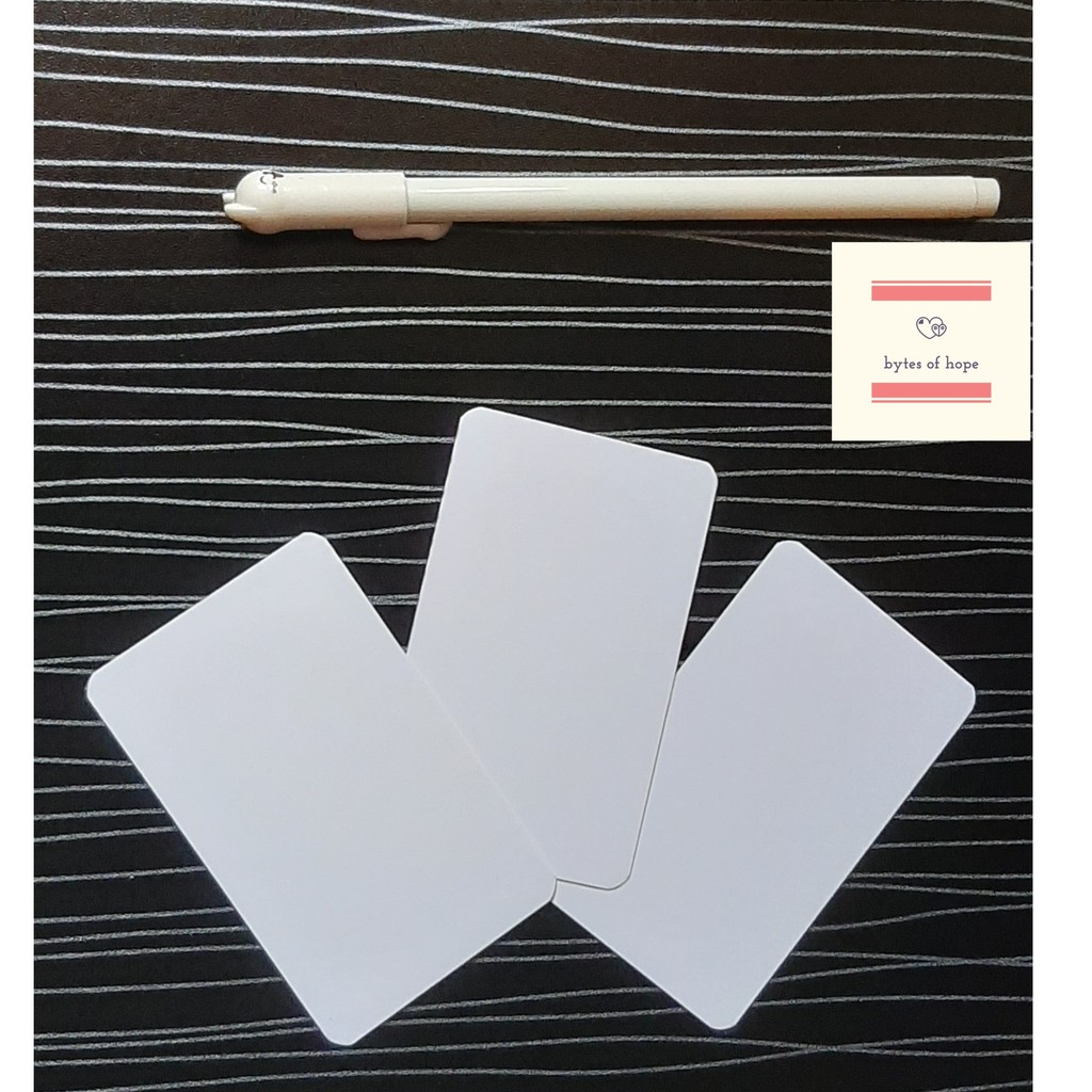 1piece Vintage Blank Card Greeting Message Wish Memo Study Card Note ...