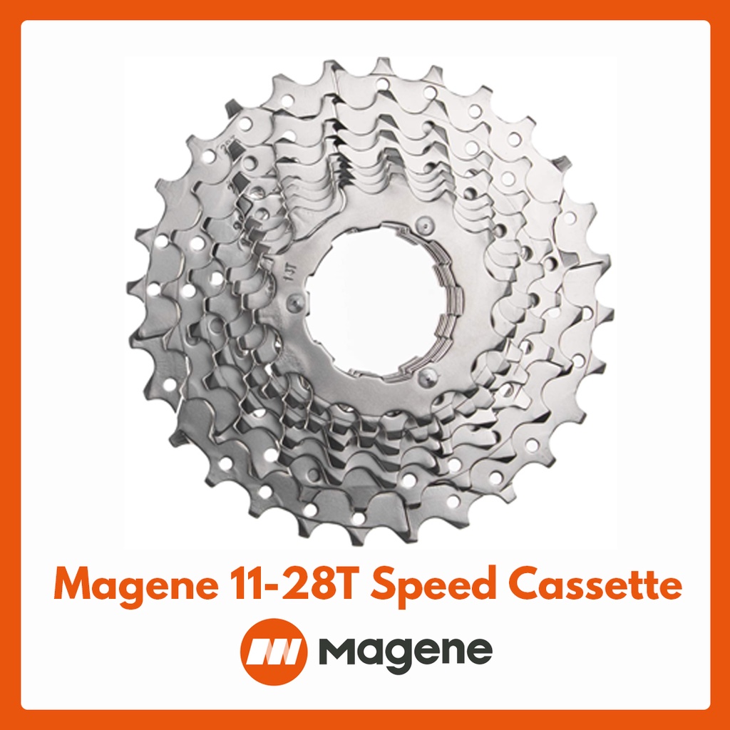 Magene Cassette 11-28t | Shopee Malaysia