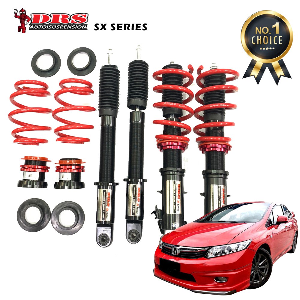 🔥HONDA CIVIC FB/ CIVIC FC DRS Hi Lo Body shift Adjustable Absorber ...