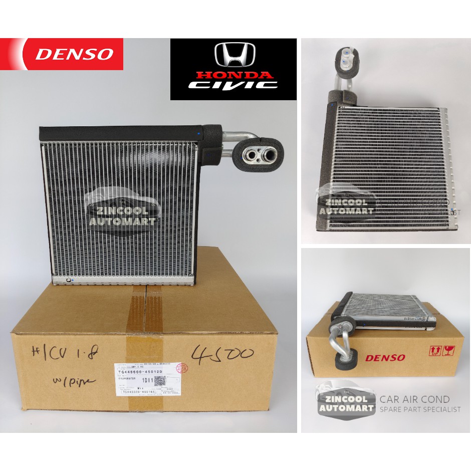 Honda Civic 06' FD / Crv SWA / Stream RN6 AirCond Cooling Coil C/W Tube ...
