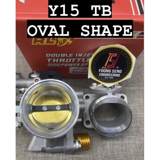 💯ORIGINAL RED LEO Y15 Y15ZR RS150 RS RSX Y16 Y16ZR THROTTLE BODY TB 32 ...