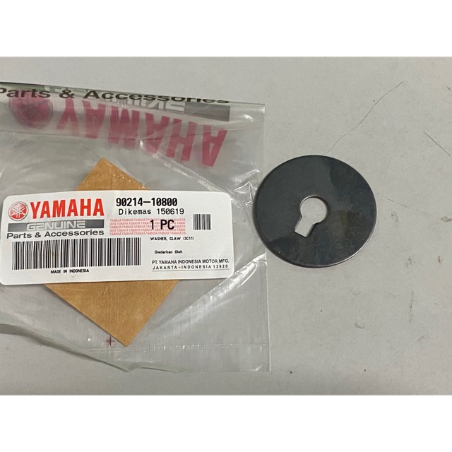 Y15 Y15ZR R15 V3 FZ150 ENGINE BALANCER WEIGHT GEAR WASHER PLATE CLAW ...