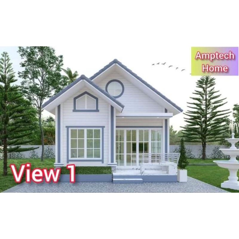 PELAN RUMAH 2 BILIK (LANTAI 20'x28') 560KPS ((BACA DESCRIPTION ...