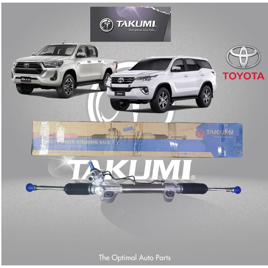 Toyota Hilux Revo Fortuner 2016 TAKUMI New Steering Rack | Shopee Malaysia