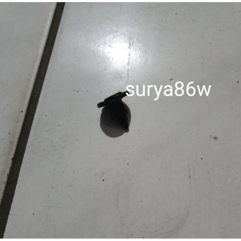 Toyota AVANZA F601 INNOVA XENIA X-TRAIL Front Bumper grill clip ...