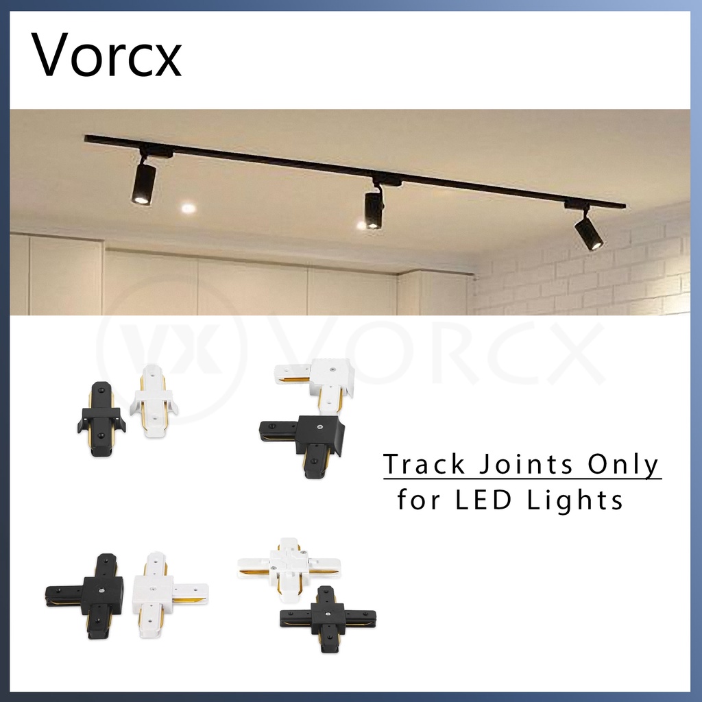 LED Track Light Joint Connector | Shopee Malaysia