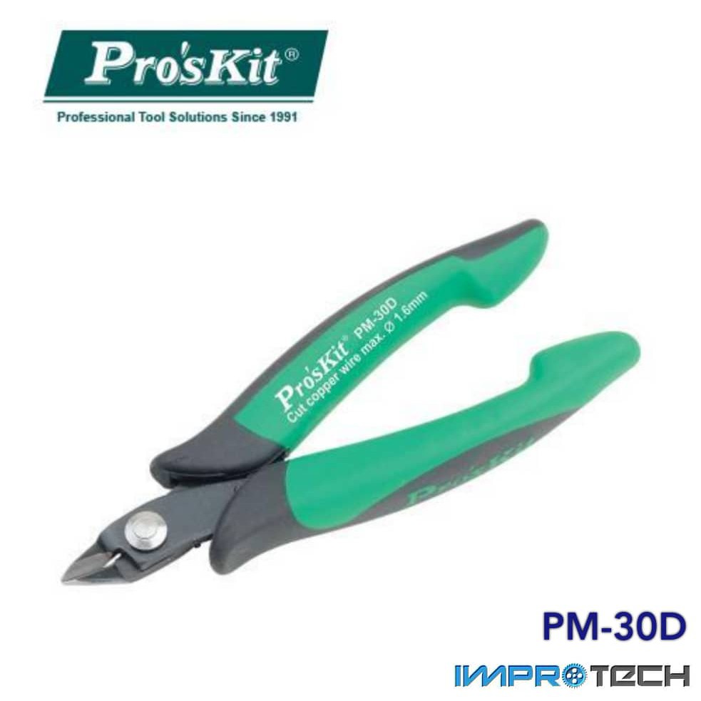 PROSKIT Micro Cutting Plier (135mm) | Shopee Malaysia