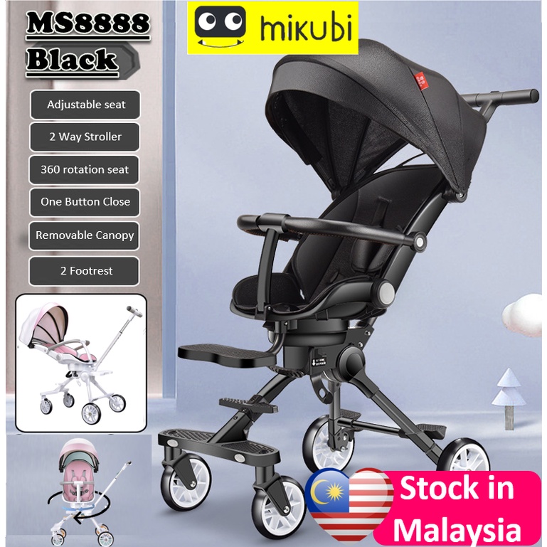Multifunction Magic Stroller 360 Rotation 2 Way (3 level recyclining ...