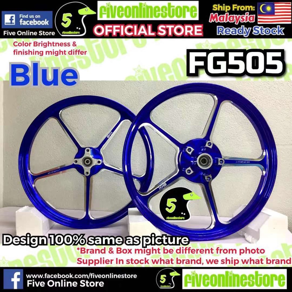 FG505 Racing Sport Rims SP505 Rim 1.4/1.6 FG511 SKK ENKEI LC135 Y15 Y16 ...