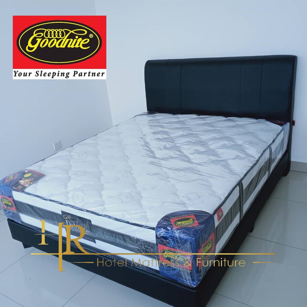 Goodnite Devato 5 Zone Pocket Spring Mattress / Full Set HR Delivery ...