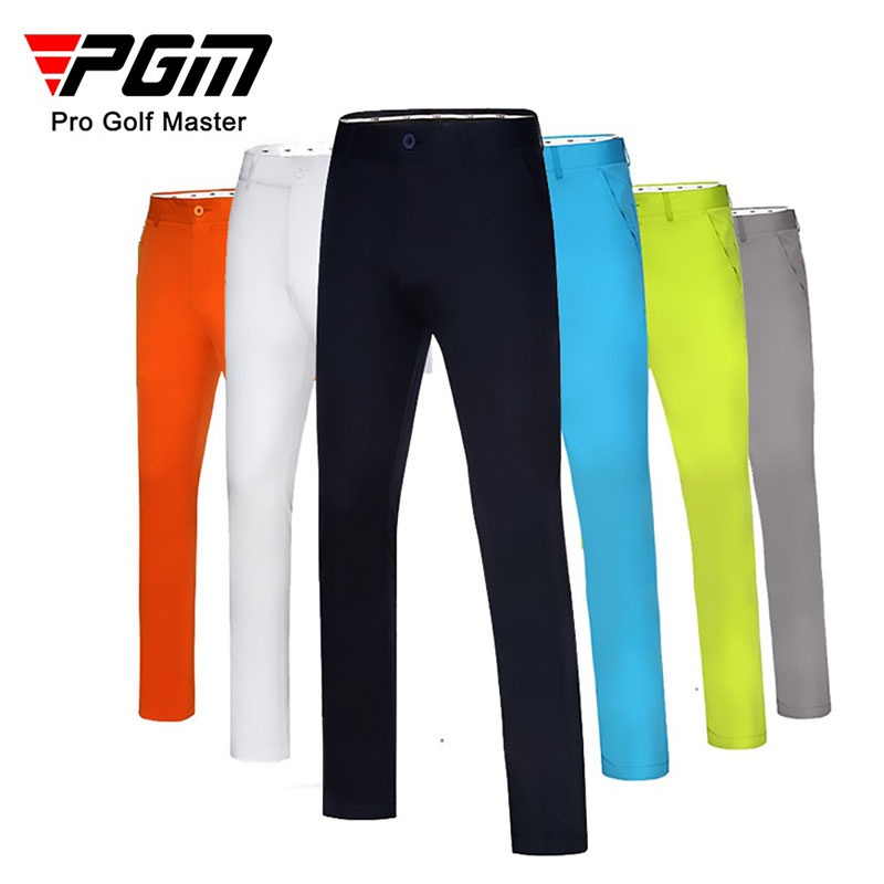PGM Man Golf Pants Long Fit Breathable Trousers Quick-dry Waterproof ...