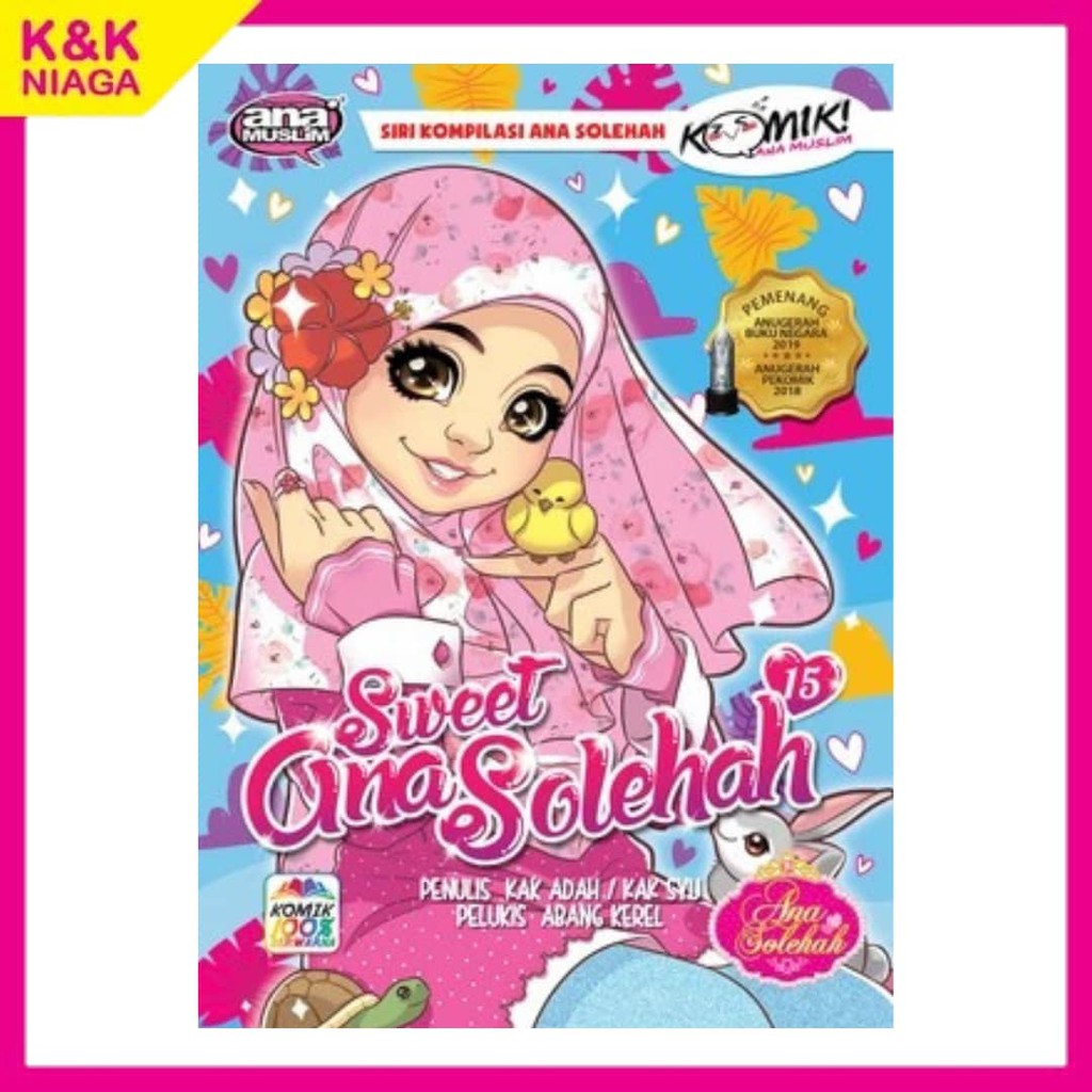 BUKU CERITA SWEET ANA SOLEHAH 15 BUKU CERITA KANAK KANAK ANA MUSLIM ...