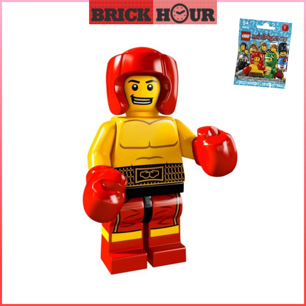 8805 -13 LEGO Minifigure Series 5 - Boxer (MISP) | Shopee Malaysia
