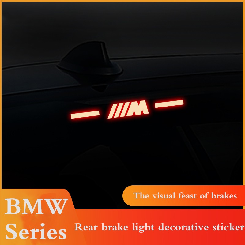 Car Brake Light Sticker For BMW 1/2/3 /4/5 Series E46 E90 E92 E93 F30 ...