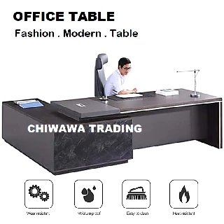 l shape office table - Prices and Promotions - Apr 2025 | Shopee Malaysia