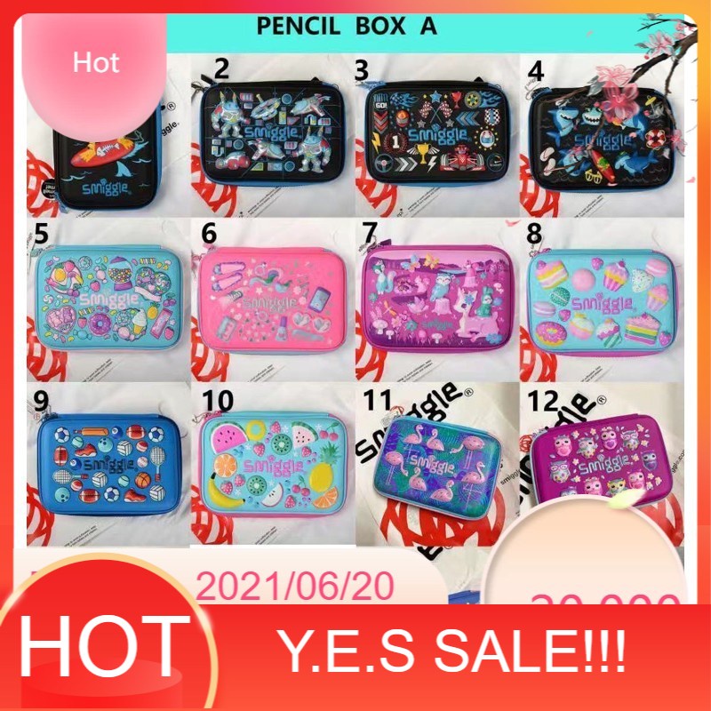 [READY MALAYSIA] Original Smiggle Pencil Box / Pencil Case | Shopee ...