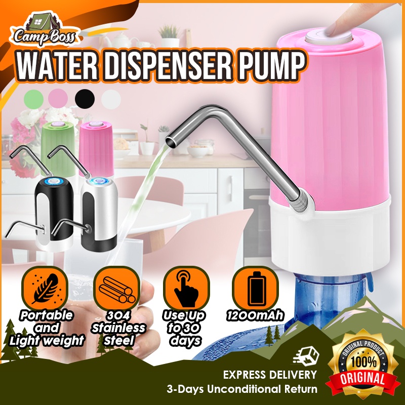Pam Air Automatic Mineral Water Dispenser USB Pump Drinking Bottle ...