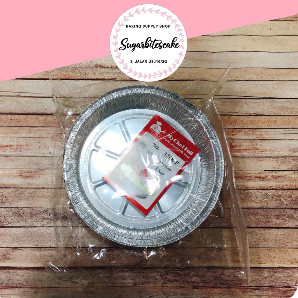 Round Aluminium Food Tray 1368 | Shopee Malaysia